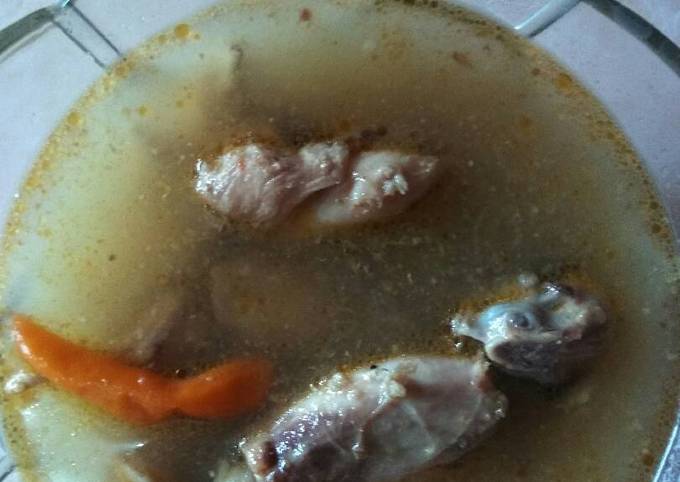 Resep Sayur japan (kuah tulang ayam) oleh chrysant - Cookpad