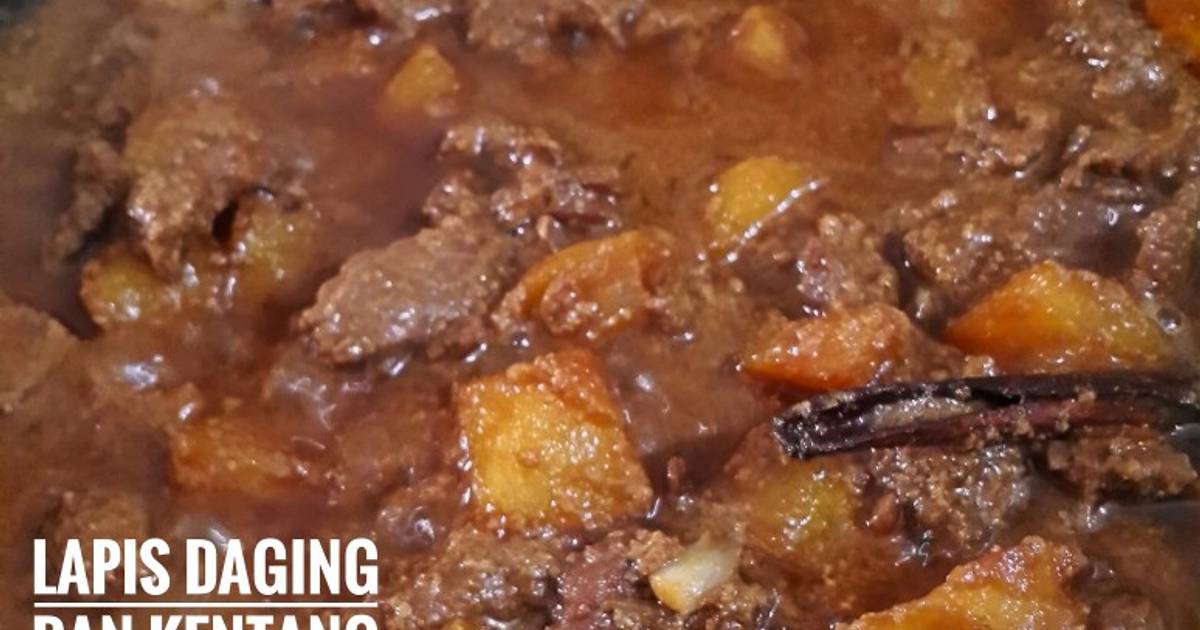 Resep Lapis daging oleh DAPUR RENY 🍒 - Cookpad