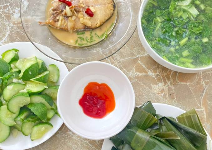 Cách Làm Món Bữa cơm sinh viên đơn giản nhanh của hoa lài 38 - Cookpad