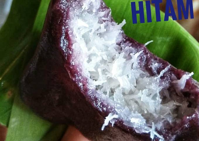 Resep Bugis Ketan Hitam oleh Teh Ina - Cookpad