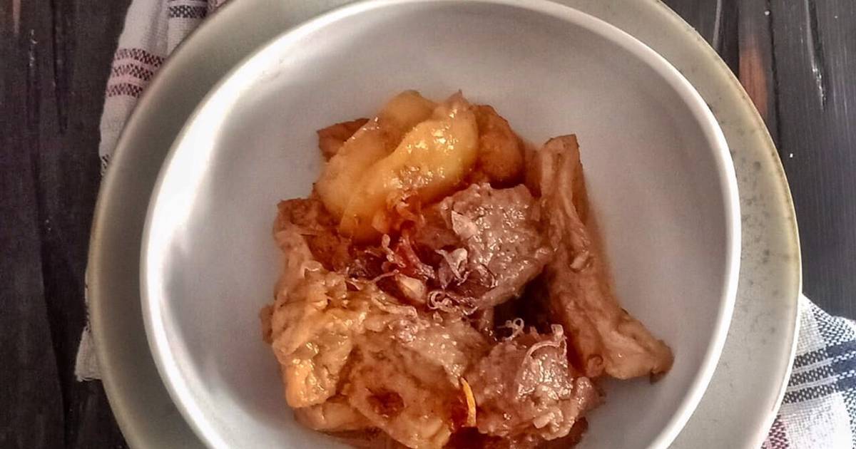 Resep Semur Daging Kentang oleh Kaianiandra - Cookpad