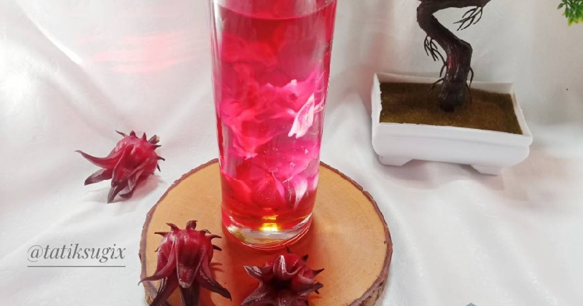58 resep teh rosella enak dan sederhana ala rumahan - Cookpad