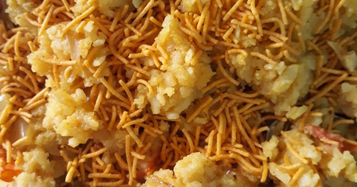 Sev Poha Recipe By Kanchan Chhabra