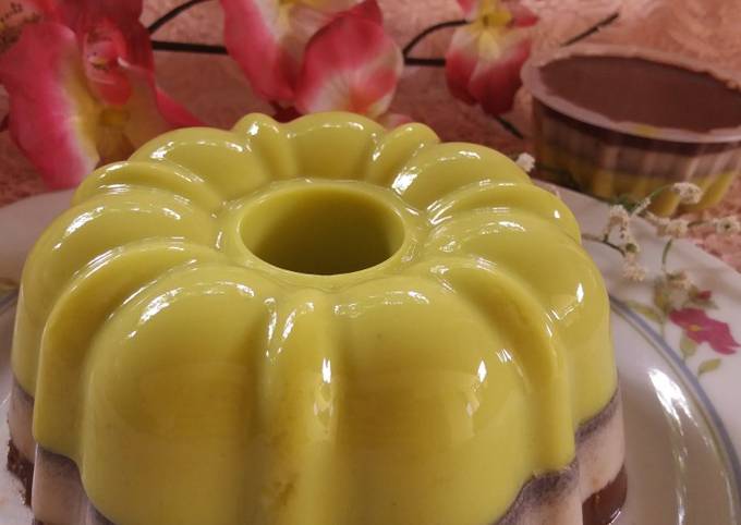 Resep Avocado Oreo puding oleh Tania Sitompul - Cookpad