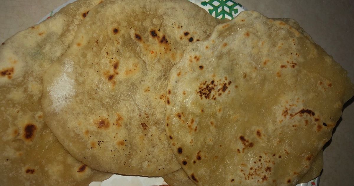 Roti Bread (Buttery Indian Flat Bread) Recipe by Chef Nena