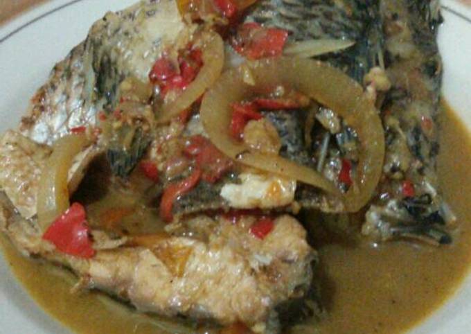 Resep Ikan Mujair Asam Manis Pedas oleh indah Nuraini - Cookpad Resep Ikan Mujair Asam Manis Pedas oleh indah Nuraini - Cookpad