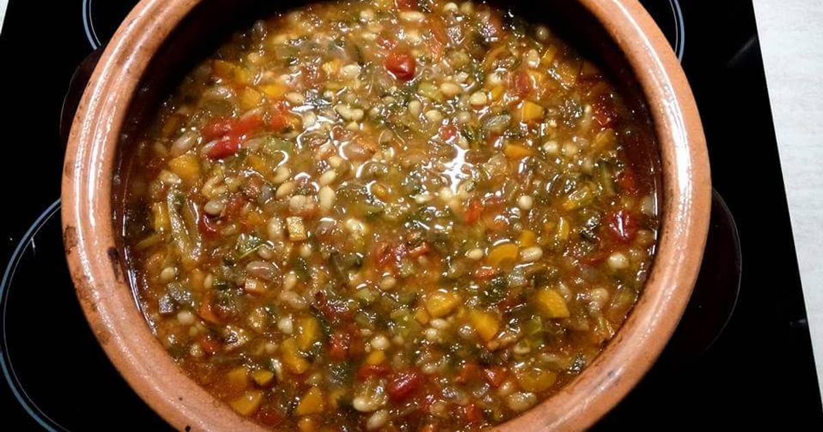Φασολάδα με λαχανικά συνταγή από τον/την Anna Beni - Cookpad