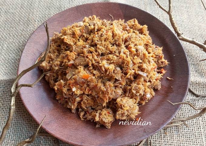Resep Megono Khas Pekalongan oleh NeviDian - Cookpad