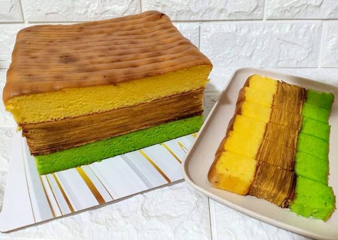 Resep Lapis Philipine oleh Santi Lie - Cookpad