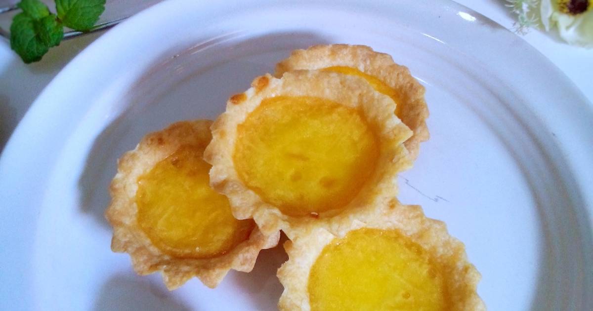 Resep Pie Susu Keju oleh Lala Priyono - Cookpad