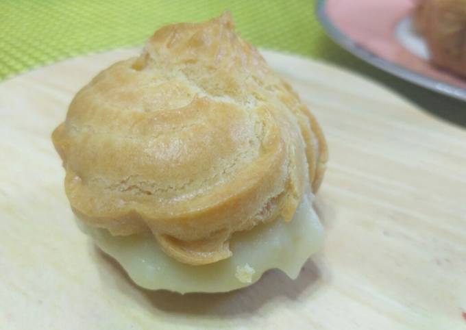 Resep Sus Fla durian oleh Eka Dhamayanti - Cookpad