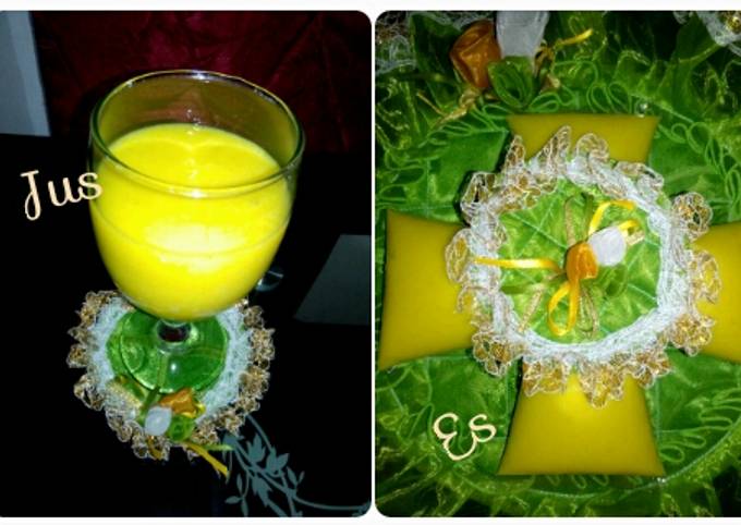 Resep Jus dan Es Kuini oleh Sukmawati Zaen - Cookpad