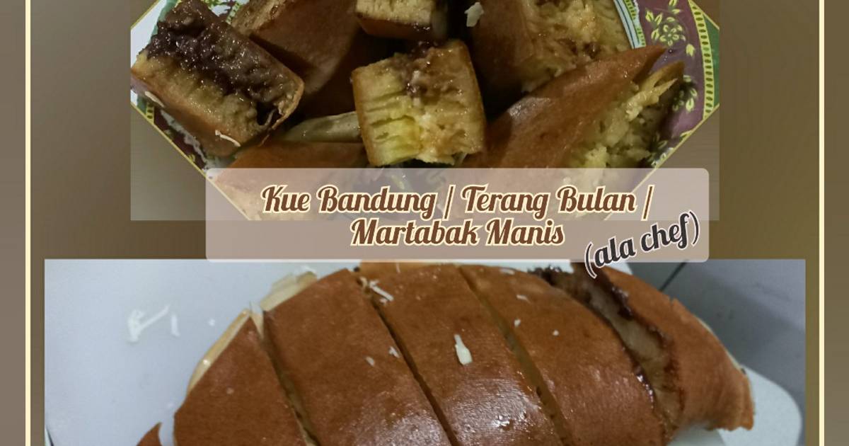 Resep Kue Bandung /Terang Bulan /Martabak Manis (ala chef) oleh Ala ...