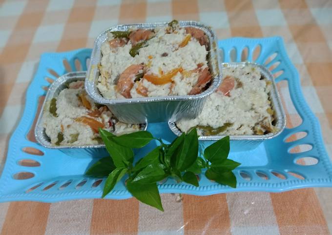 Resep Botok tahu udang oleh Mama Febi - Cookpad