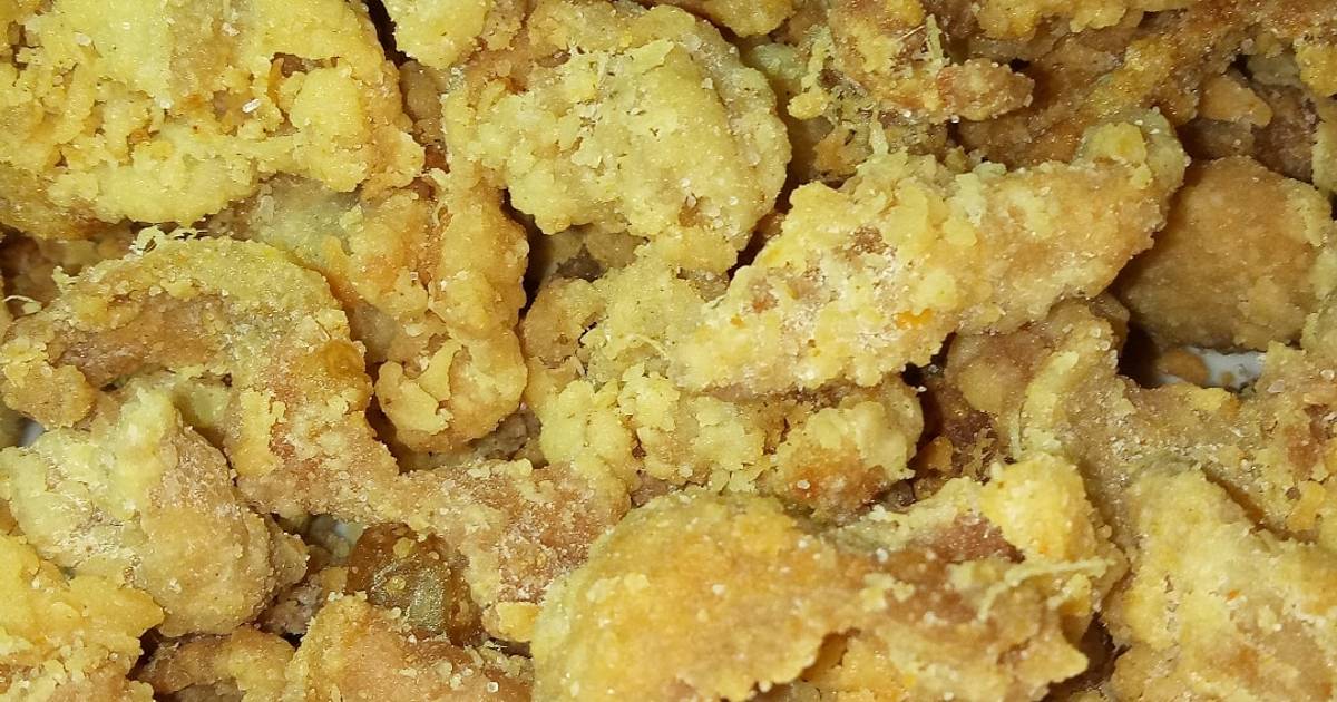 Resep Chicken skin super renyah oleh sulfianalara - Cookpad
