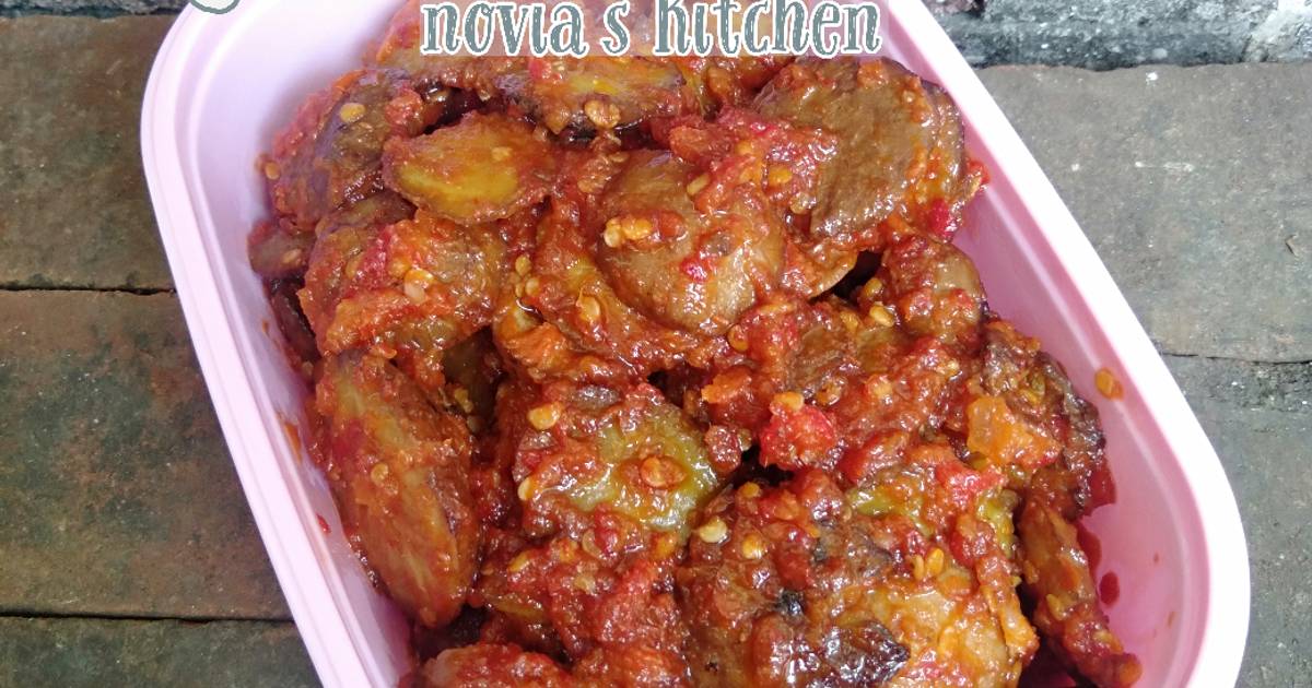 Resep Jengkol Balado - tips agar tidak berbau oleh Novia Respati - Cookpad