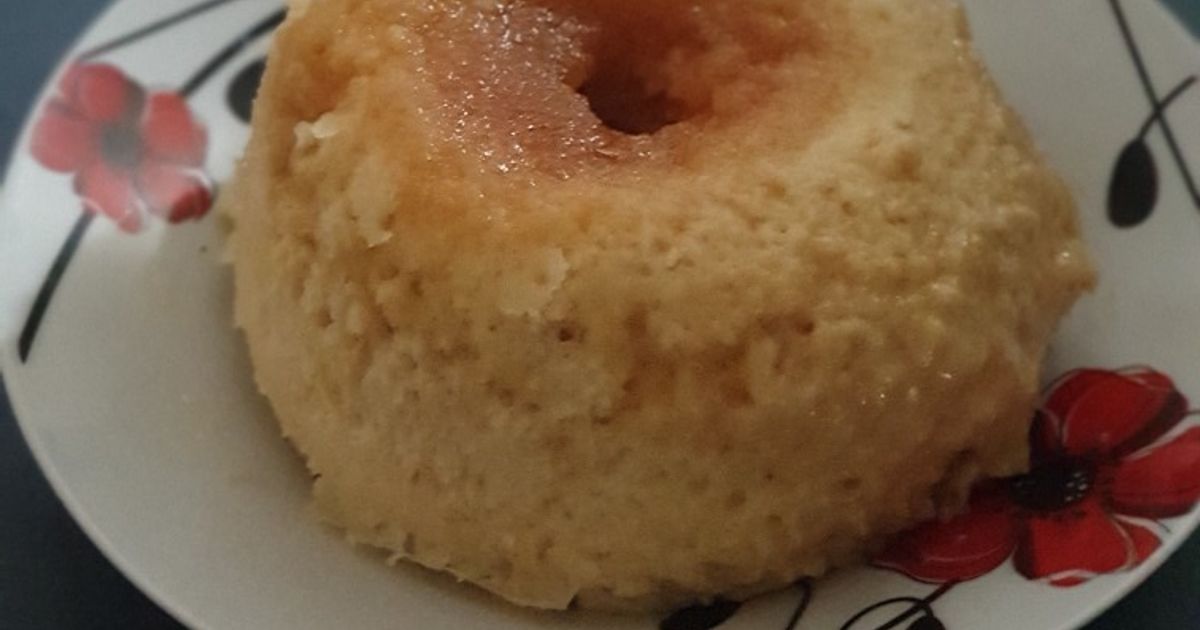 Microwave Golden Syrup Sponge Pudding Recipe by Gary Waite - Cookpad