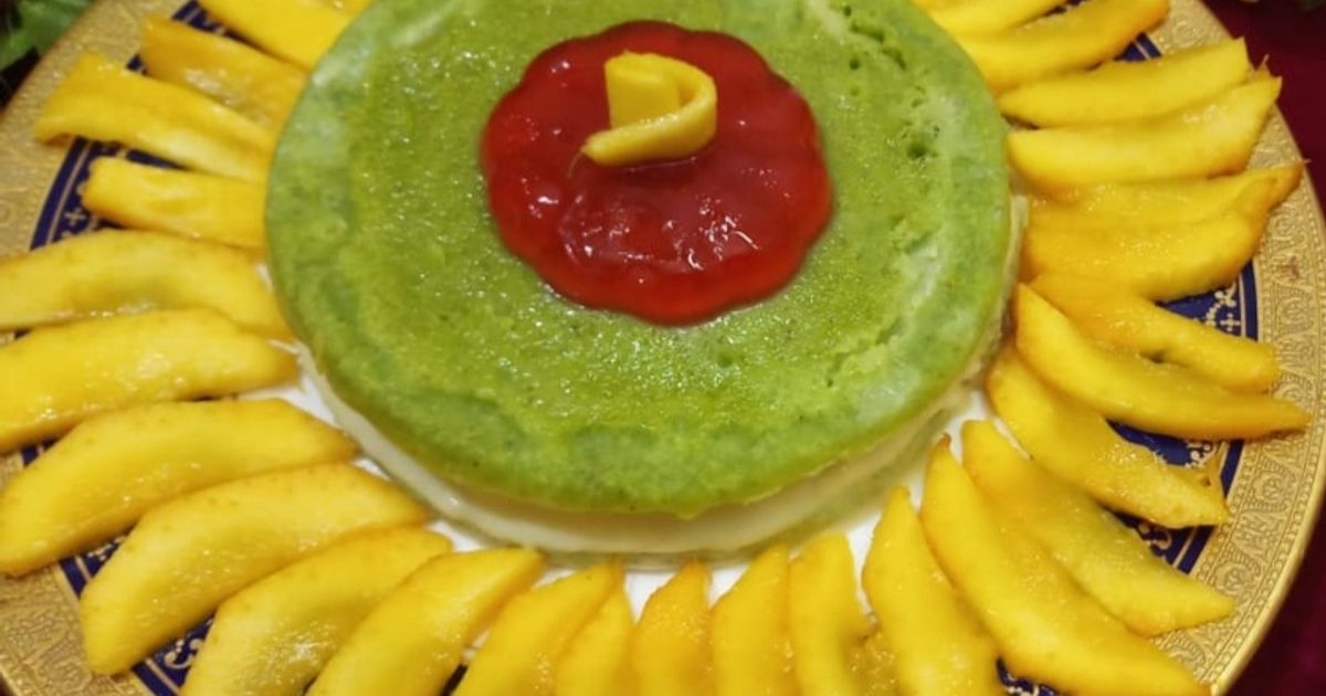 Independence Mousse Cake Recipe by Zainab Aftab - Cookpad