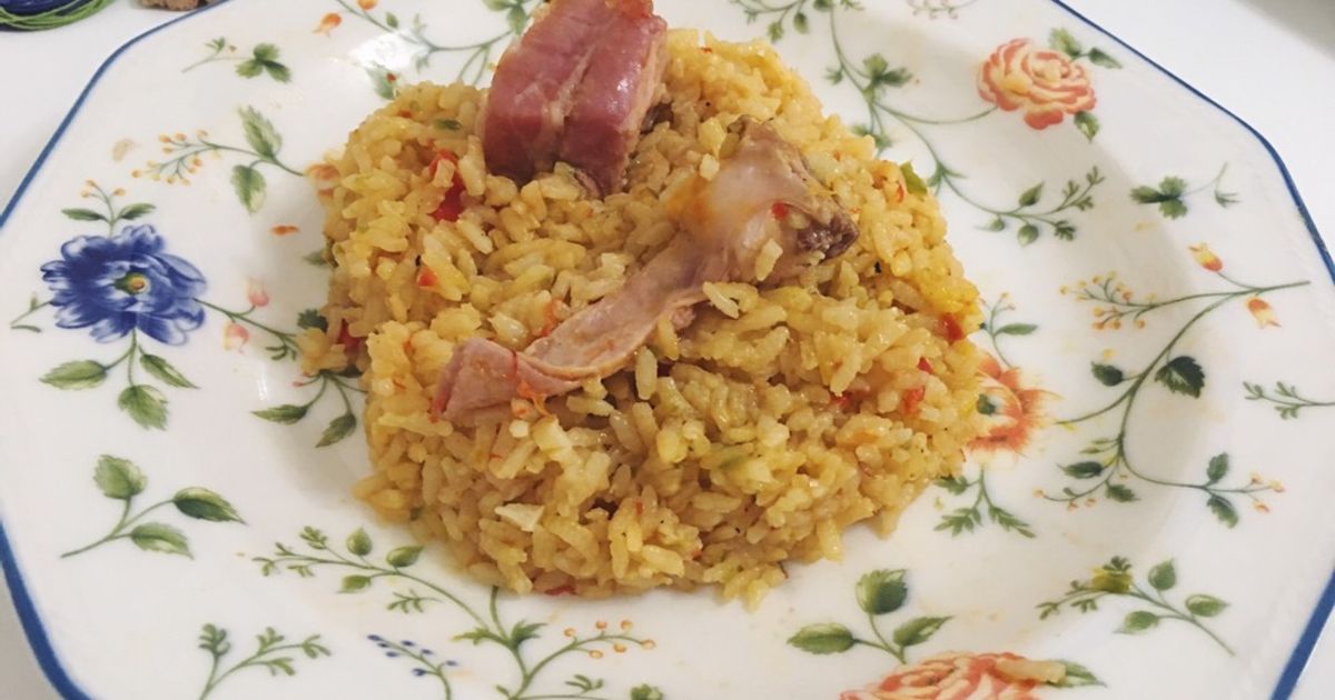 Paella De Costilla De Cerdo Y Conejo Receta de Maria Sada