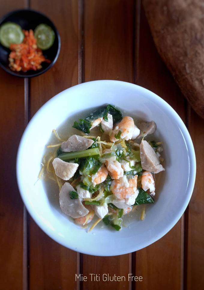 Resep Mie Titi Simple Gluten Free oleh Binti Sae - Cookpad