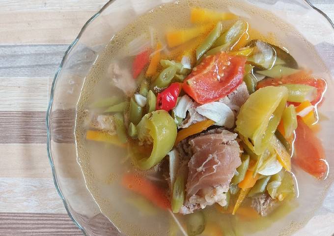 Resep Asem-asem daging oleh Purnamanama - Cookpad