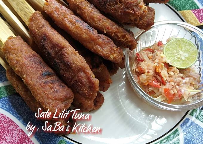 Resep Sate Lilit Tuna oleh SaBa's Kitchen - Cookpad