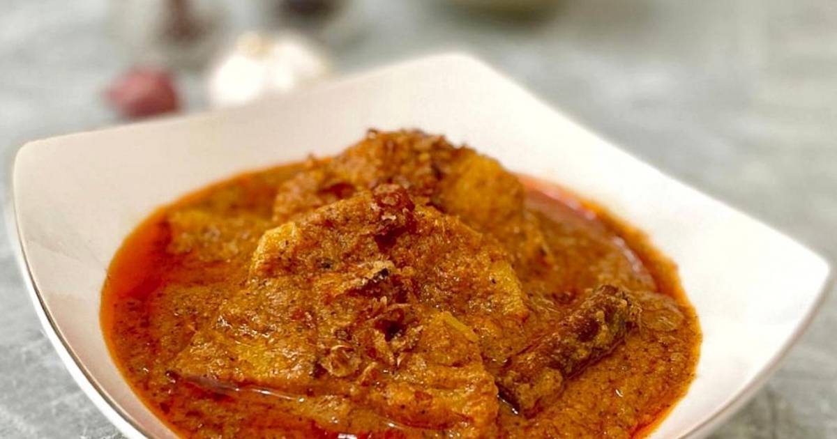 Resep PACRI NENAS Pontianak oleh Mena Andriana - Cookpad