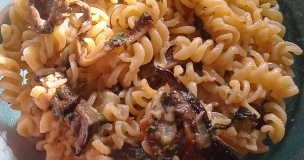 Fideo de espinaca cruda - 13 recetas caseras- Cookpad