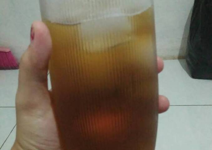 Resep Es teh manis oleh Nina - Cookpad