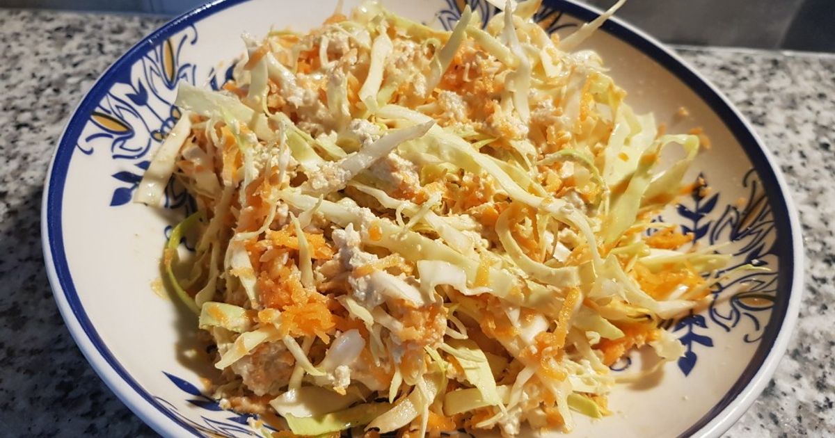 Ensalada De Repollo Zanahoria Y Manzana Receta de Karen Zubiaurre- Cookpad