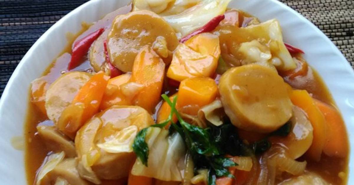 22 resep capcay bakso so sederhana enak dan mudah - Cookpad