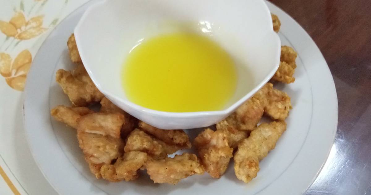Resep Ayam Crispy saus Lemon oleh Aurellia Devi - Cookpad