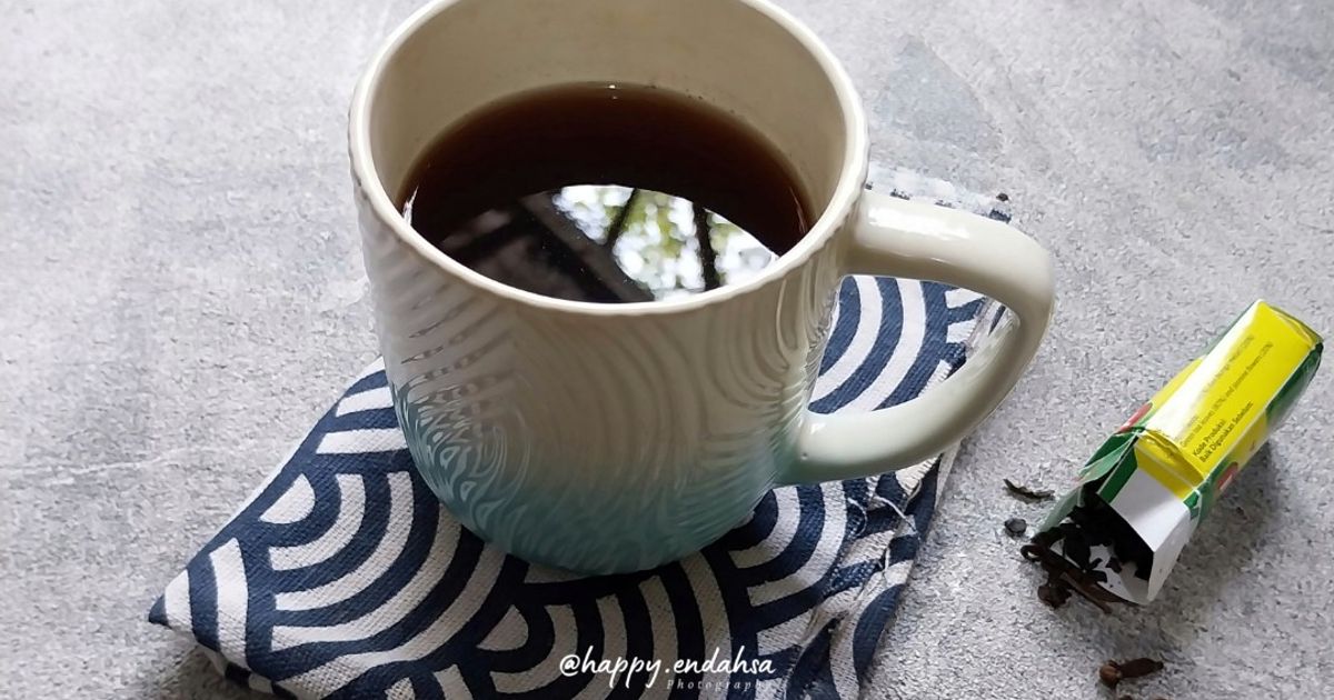 Resep Teh Cengkeh oleh Happy Endahsa (Happy End) - Cookpad