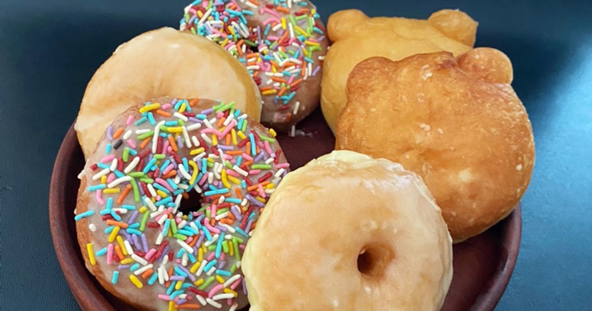 1.436 resep donut sugar glaze enak dan mudah - Cookpad