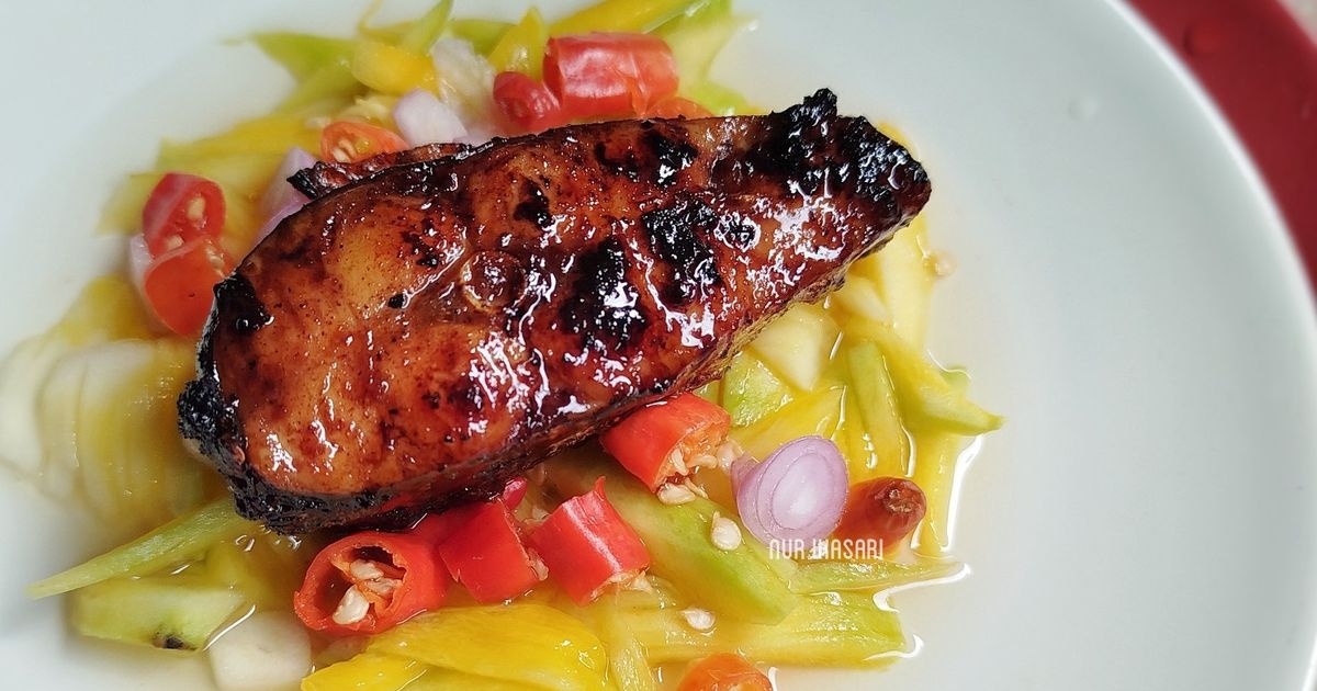 Resep Patin Panggang Cacapan Mangga Muda oleh Nur Ikasari - Cookpad