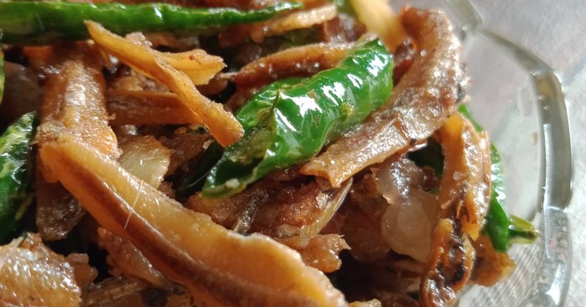 7.453 resep ikan teri cabe hijau enak dan mudah - Cookpad