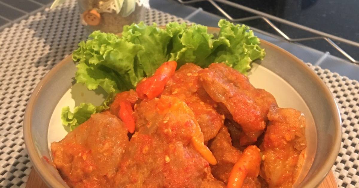 196 resep tahu mercon aci enak dan mudah - Cookpad