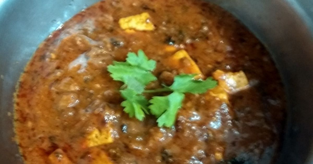 Dhaba Style Paneer Recipe by Ruchi Agarwal - Cookpad