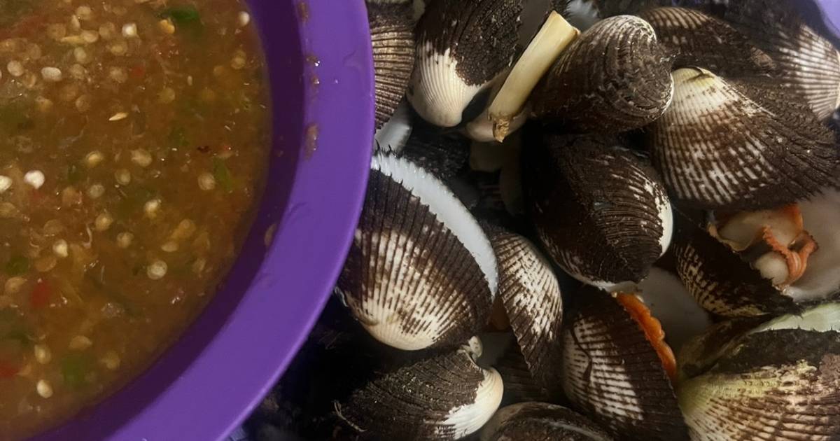 248 resep sambal kerang jeruk enak dan mudah - Cookpad