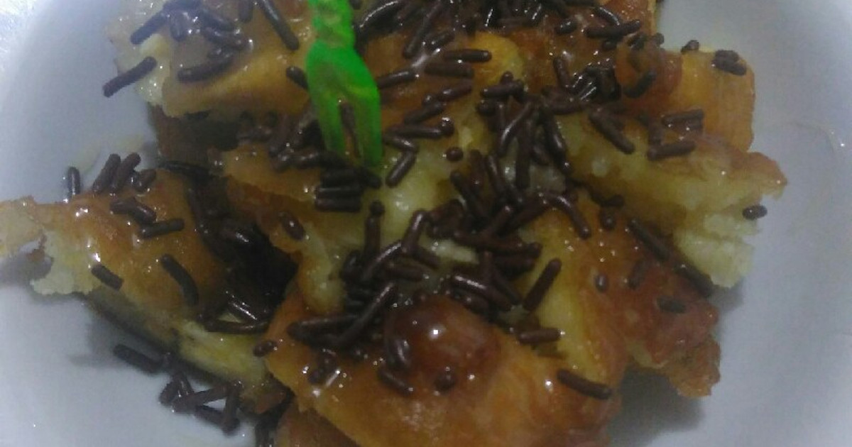 Resep Pisang Goreng Toping Susu N Meses oleh Yoeni - Cookpad