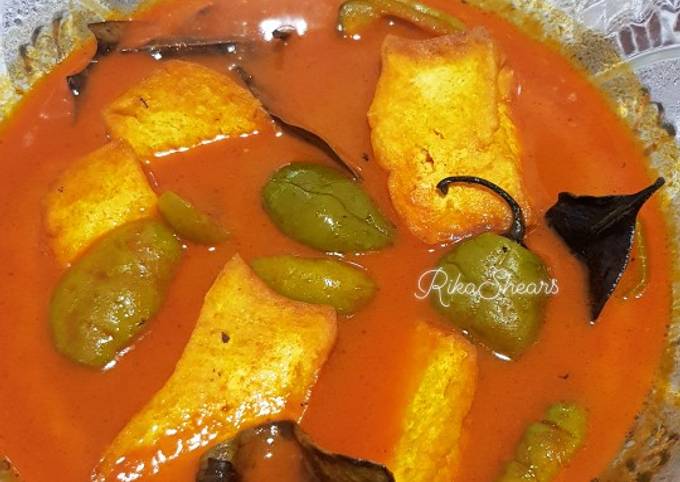 Resep 34. Sayur Tahu Cabe Gendot (Indonesia) oleh Dapur Indo Aussie ...