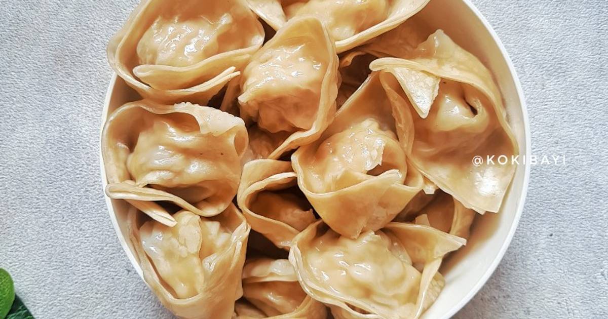 Resep Pangsit Ayam Frozen oleh Koki Bayi 🍭 - Cookpad