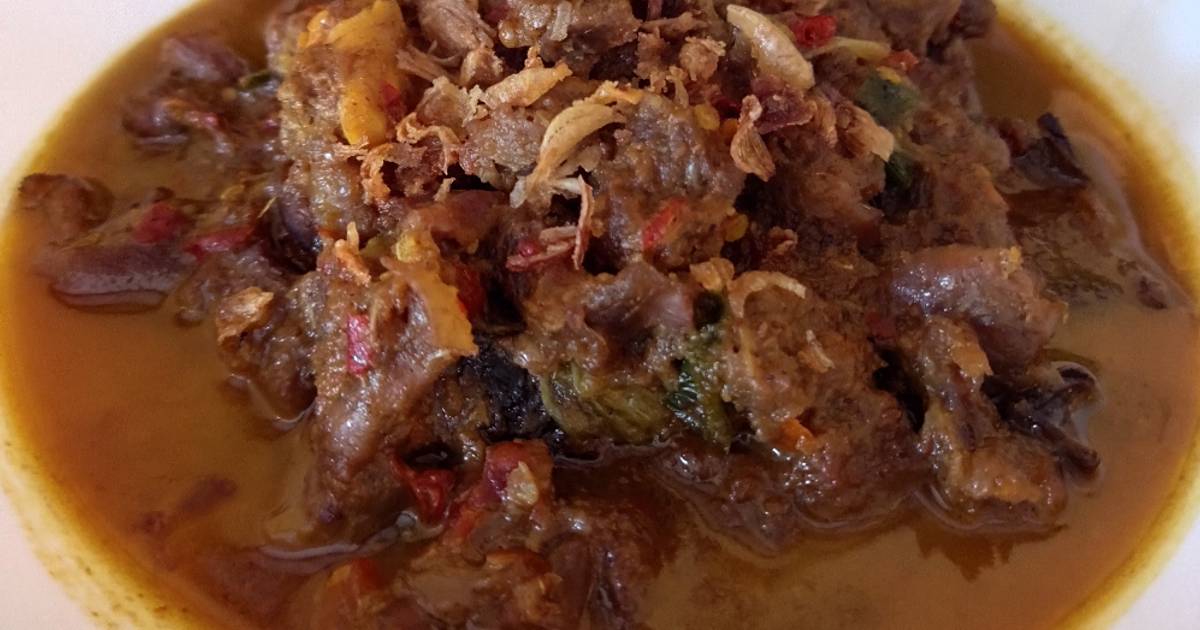 Resep Tongseng daging kambing oleh Feby Dera Viangga - Cookpad