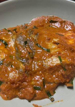 Low Fat Choo Chee Sea Bass Recipe by Mama Ren - Cookpad