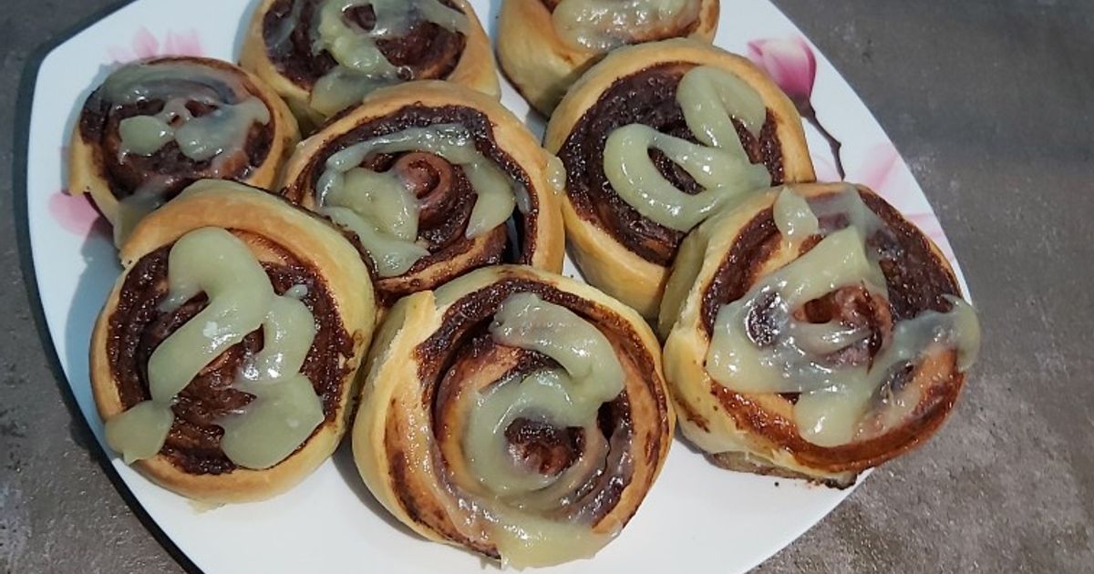 Resep Hungarian Choco Roll oleh Eko Lilis - Cookpad