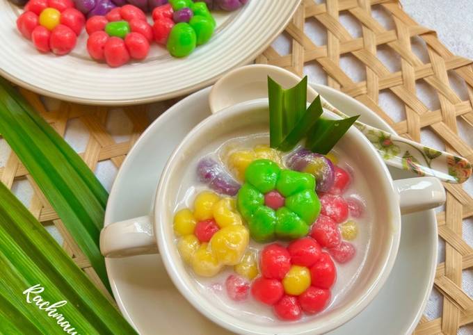 Resep 381. Bua Loy Thai Dessert oleh Rachma Waty1975 - Cookpad