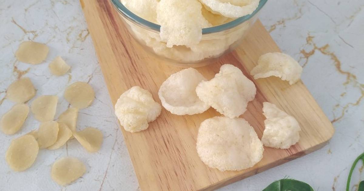 606 resep kerupuk puli enak dan mudah - Cookpad
