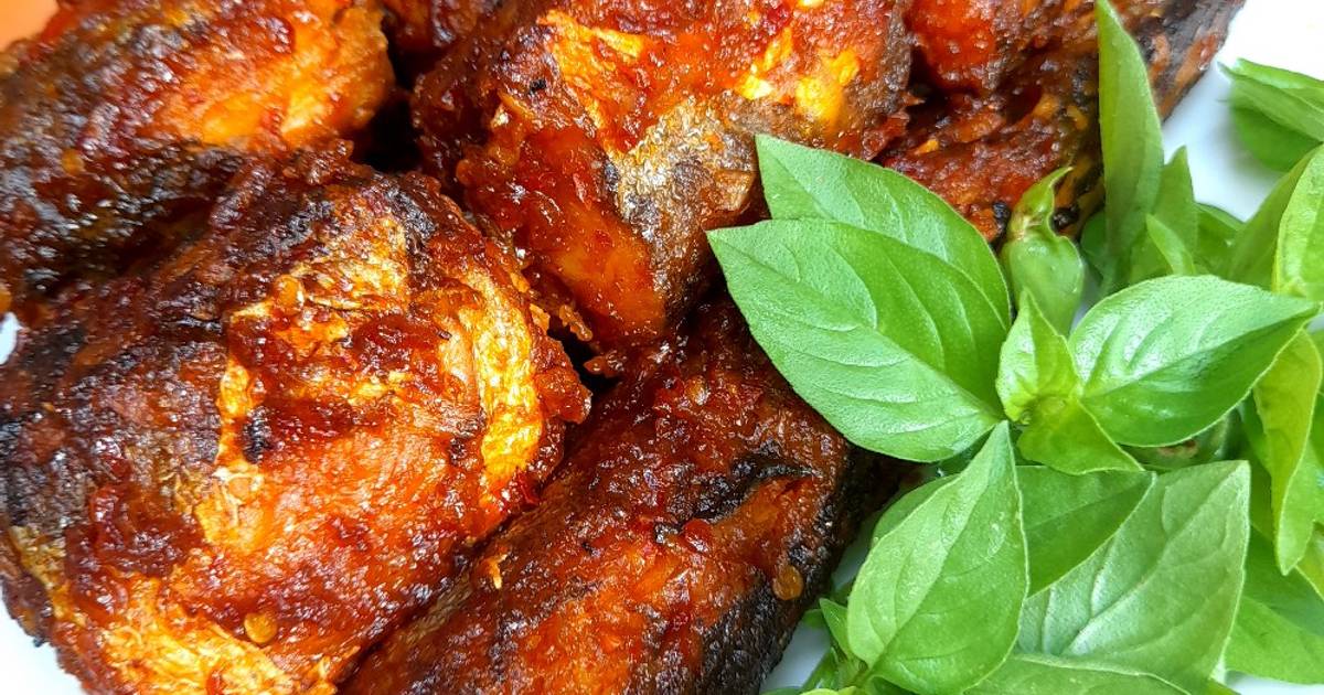 Resep Ikan Barakuda Bumbu Merah oleh CISCA AE - Cookpad