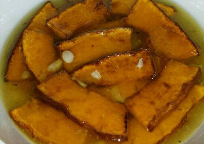 Auyama o calabaza agridulce Receta de Lina Lizzio Tringali- Cookpad
