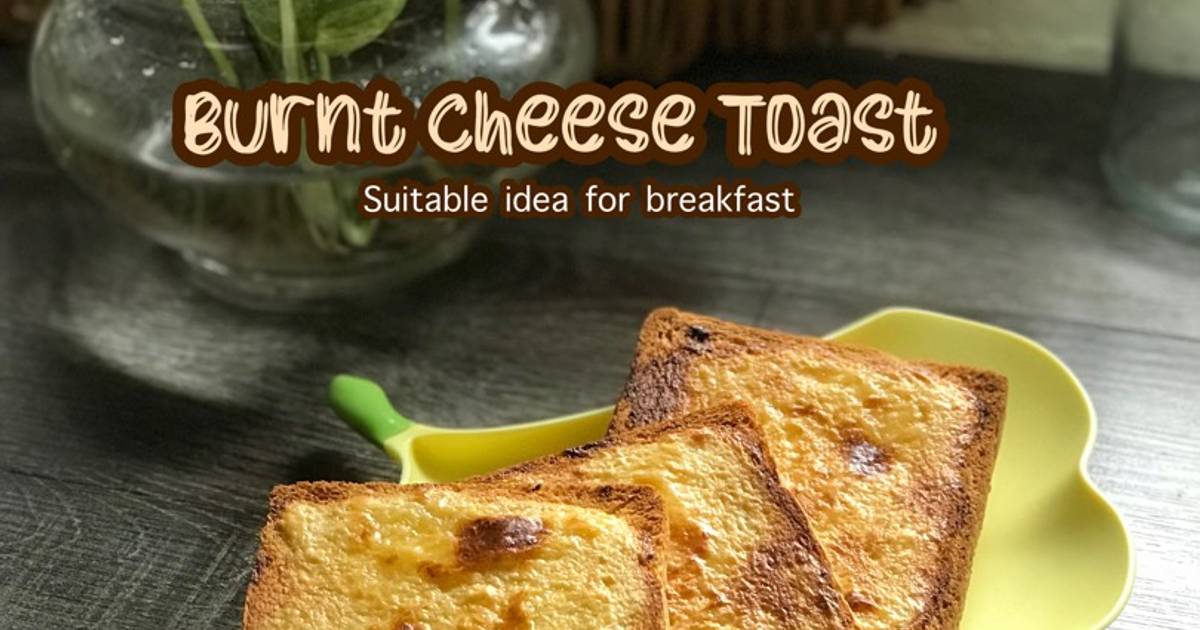 Resipi Burnt Cheese Toast oleh Salina Jalaludin - Cookpad
